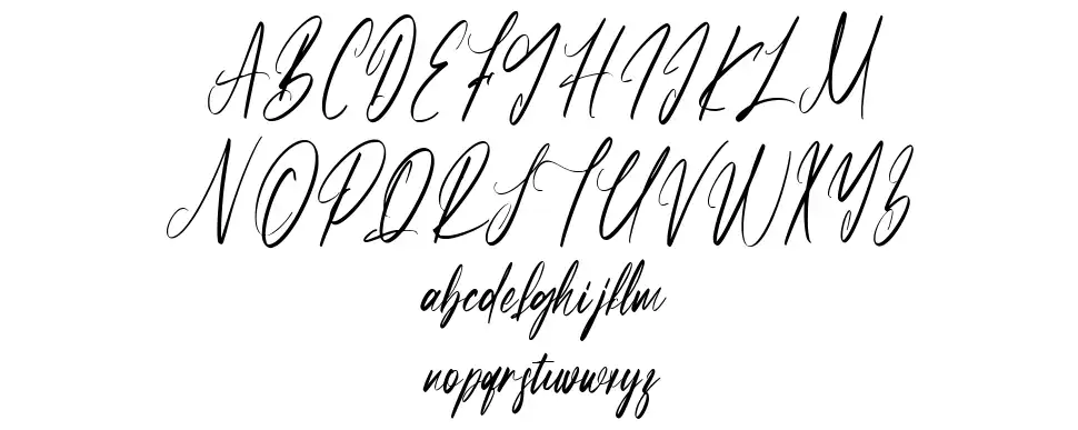 Partiny Agathi font by StringLabs | FontRiver