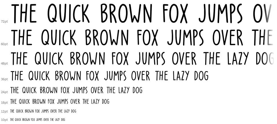 Party Pocket font by Hanoded | FontRiver