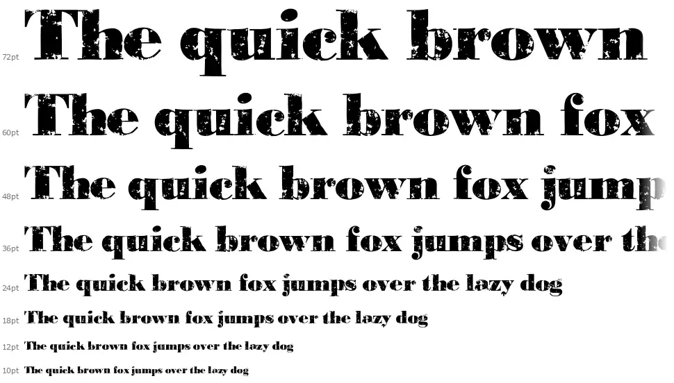 Past Due font by KC Fonts | FontRiver