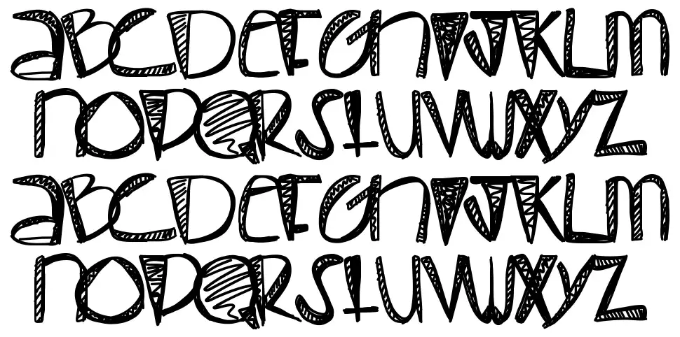 Pastel font by Des Gomez | FontRiver