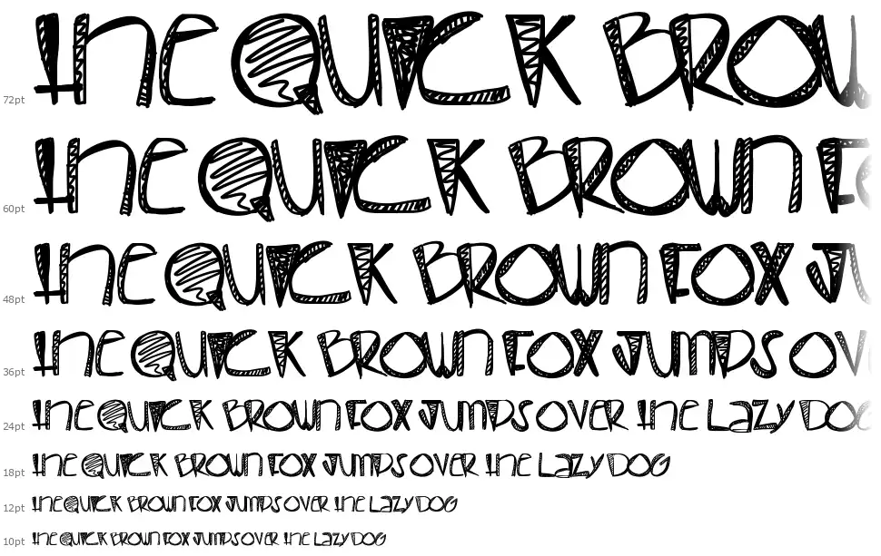 Pastel font by Des Gomez | FontRiver