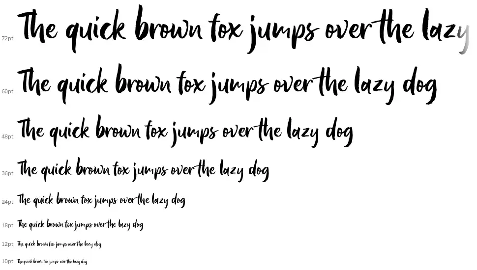 Pastelle font by Letterhend Studio | FontRiver