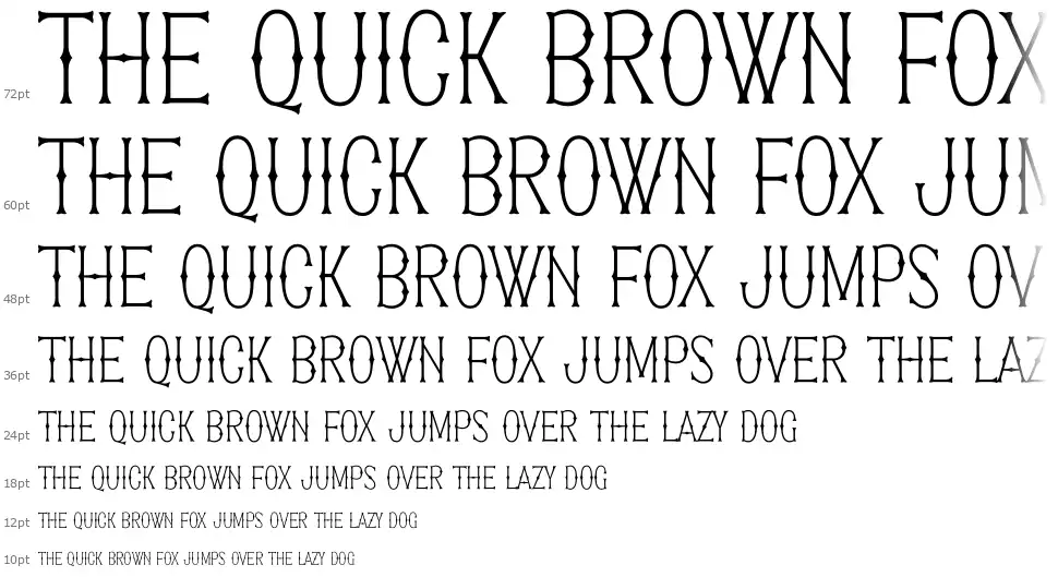 Patched font by Måns Grebäck | FontRiver