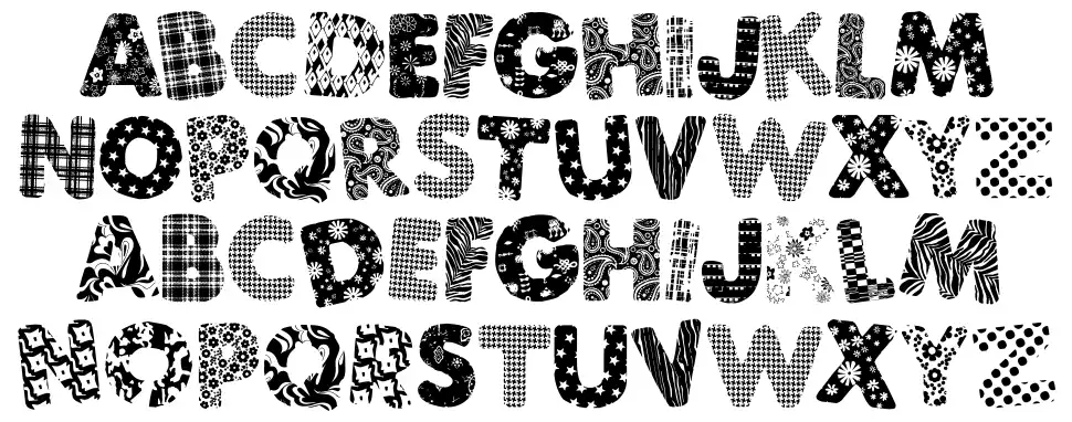 PatchFun font by imagex | FontRiver