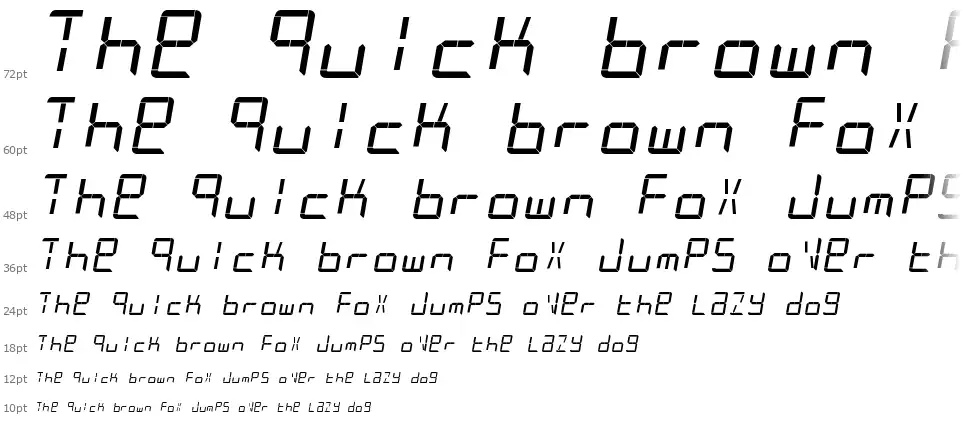 Patopian 1986 font by David J Patterson | FontRiver
