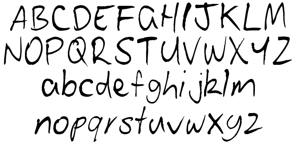 Patoskript font by David J Patterson | FontRiver