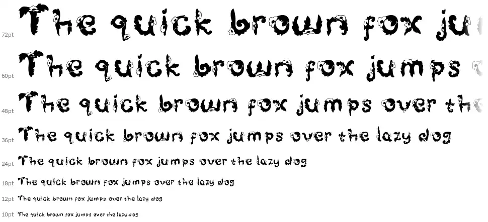 Patra Cina font by Diyah Ayu | FontRiver