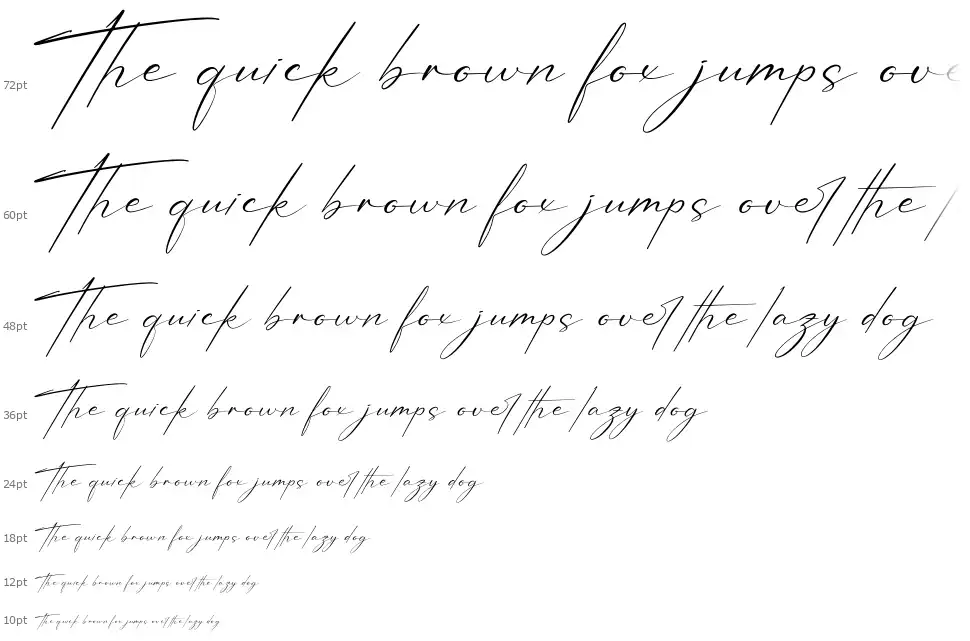 Patricia Signature font by Letterena Studios | FontRiver