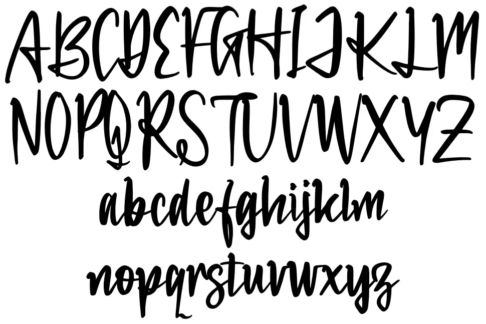 Patrick Hinton font by Perspectype Studio | FontRiver