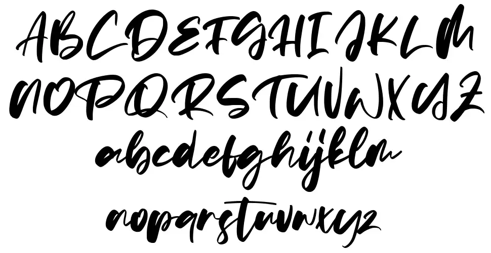Patterning font by Vunira Design | FontRiver