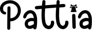 Pattia font by AEN Creative Studio | FontRiver
