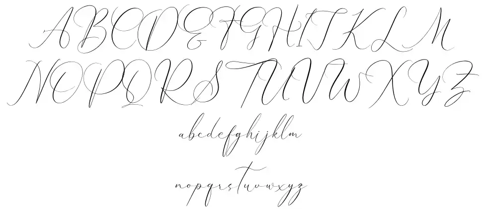 Pattricia Michella font by Perspectype Studio | FontRiver