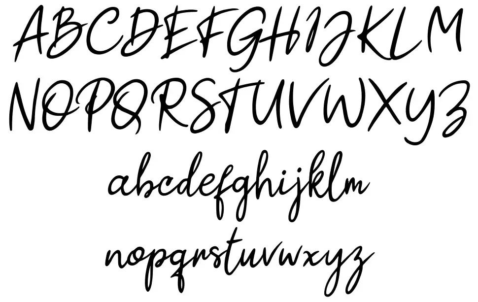 Paul Signature font by cove703 - FontRiver