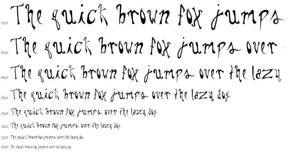 Pauls Whimsy font by Paul | FontRiver