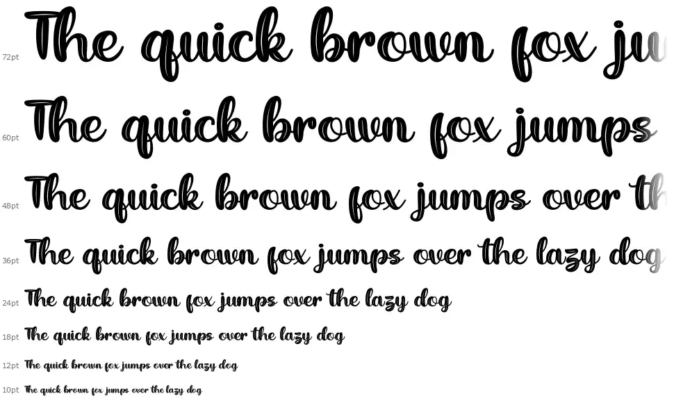 Peachy Mochi font by Awansenja Type | FontRiver