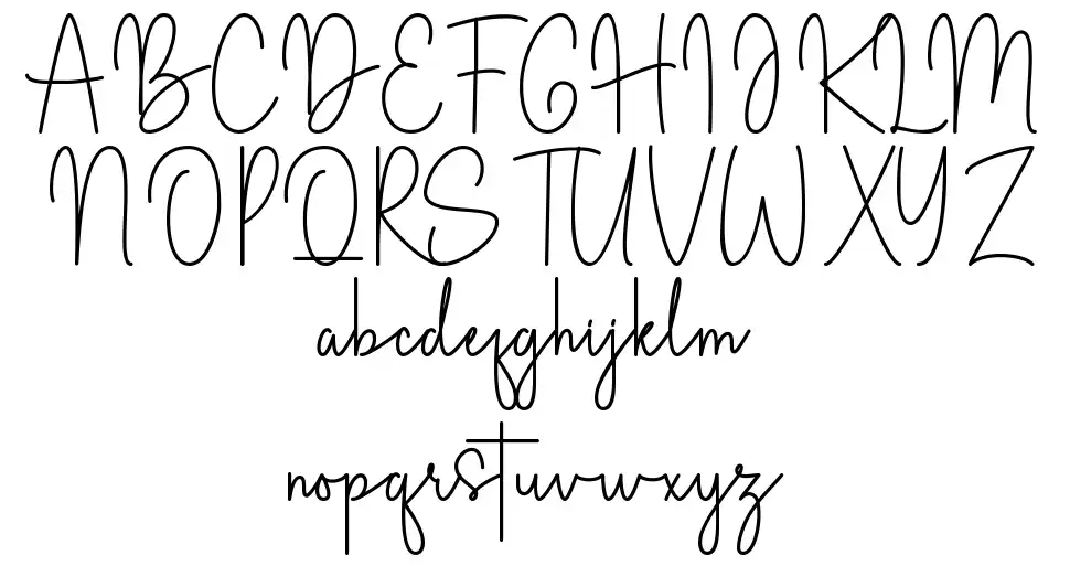 Pearl Stacy font by Danar Nugroho | FontRiver
