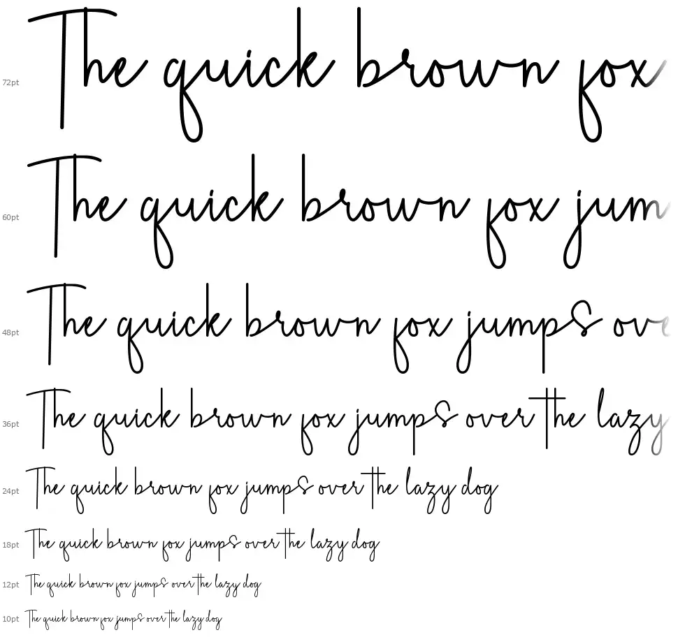 Pearl Stacy font by Danar Nugroho | FontRiver