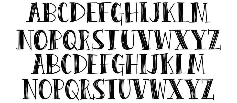 Peas & Carrots font by Brittney Murphy Design | FontRiver