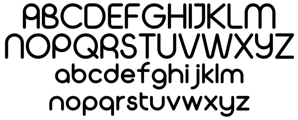 Peasone font by Moonotonous | FontRiver