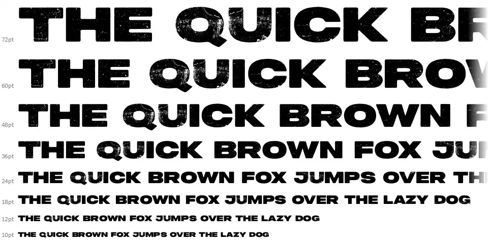 Peckham Press font by Ellen Luff | FontRiver
