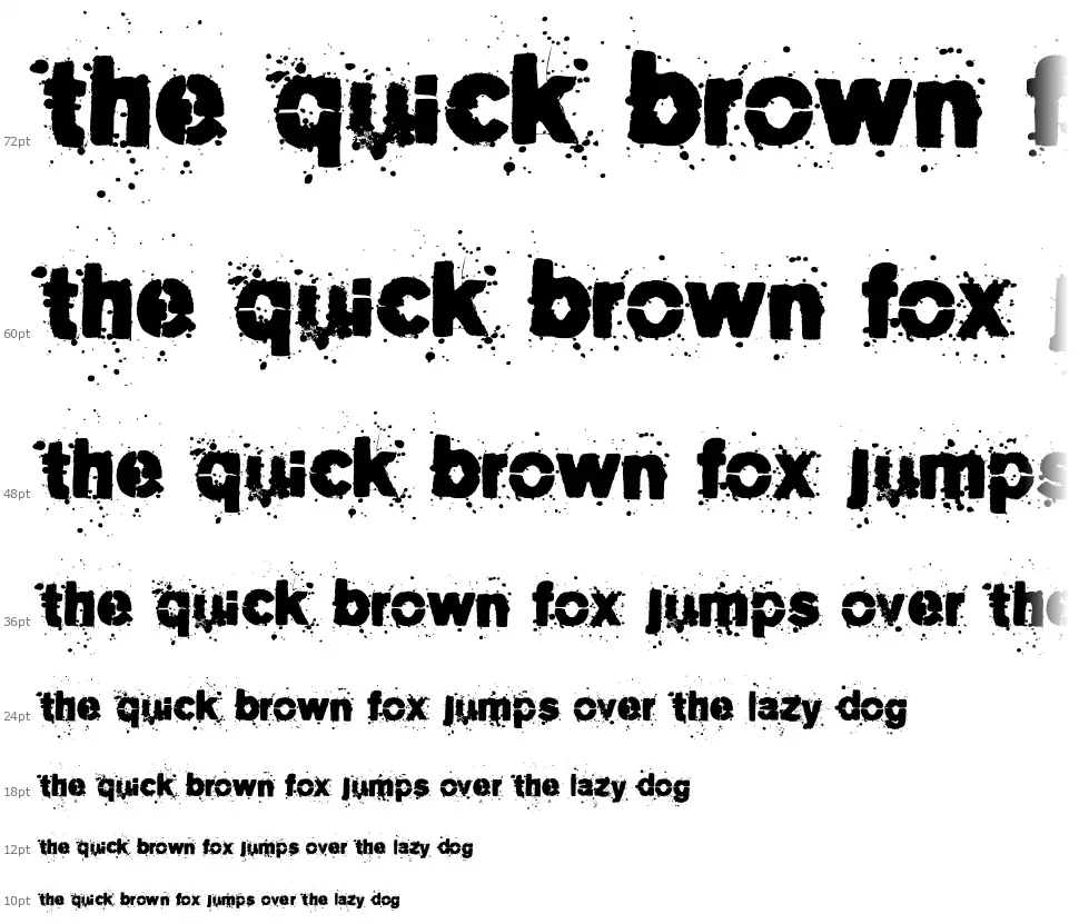 Pee on face font by alien foundery | FontRiver