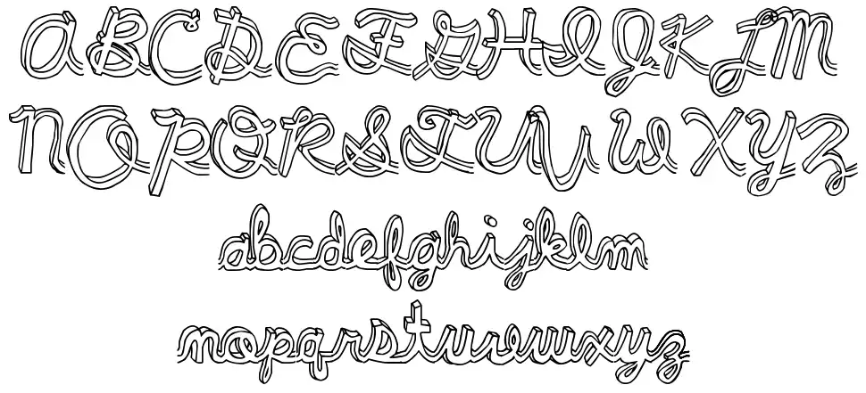 Pee Pants Script font by Kirk Shelton | FontRiver