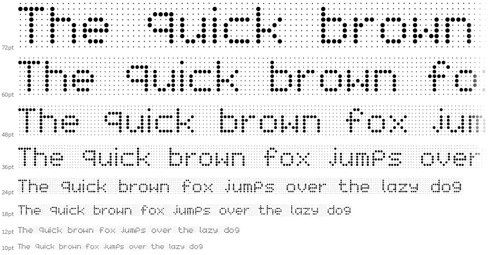 Peg Holes font by Chequered Ink | FontRiver