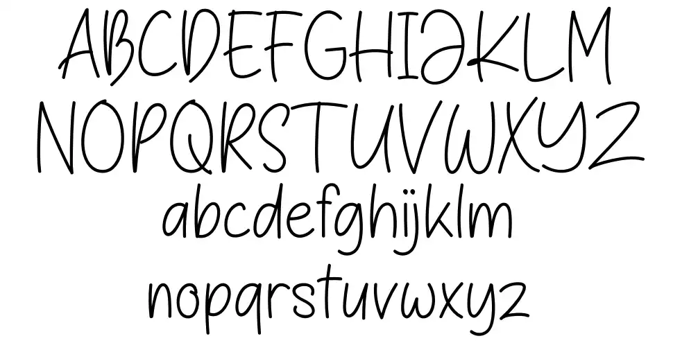 Pen Story font by Erik Studio | FontRiver