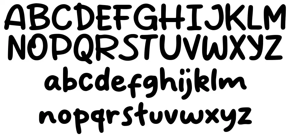 Pencil Child font by Khurasan | FontRiver