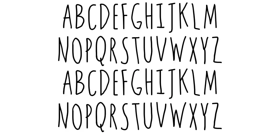 Pencil Sharp font by Geronimo Fonts - FontRiver