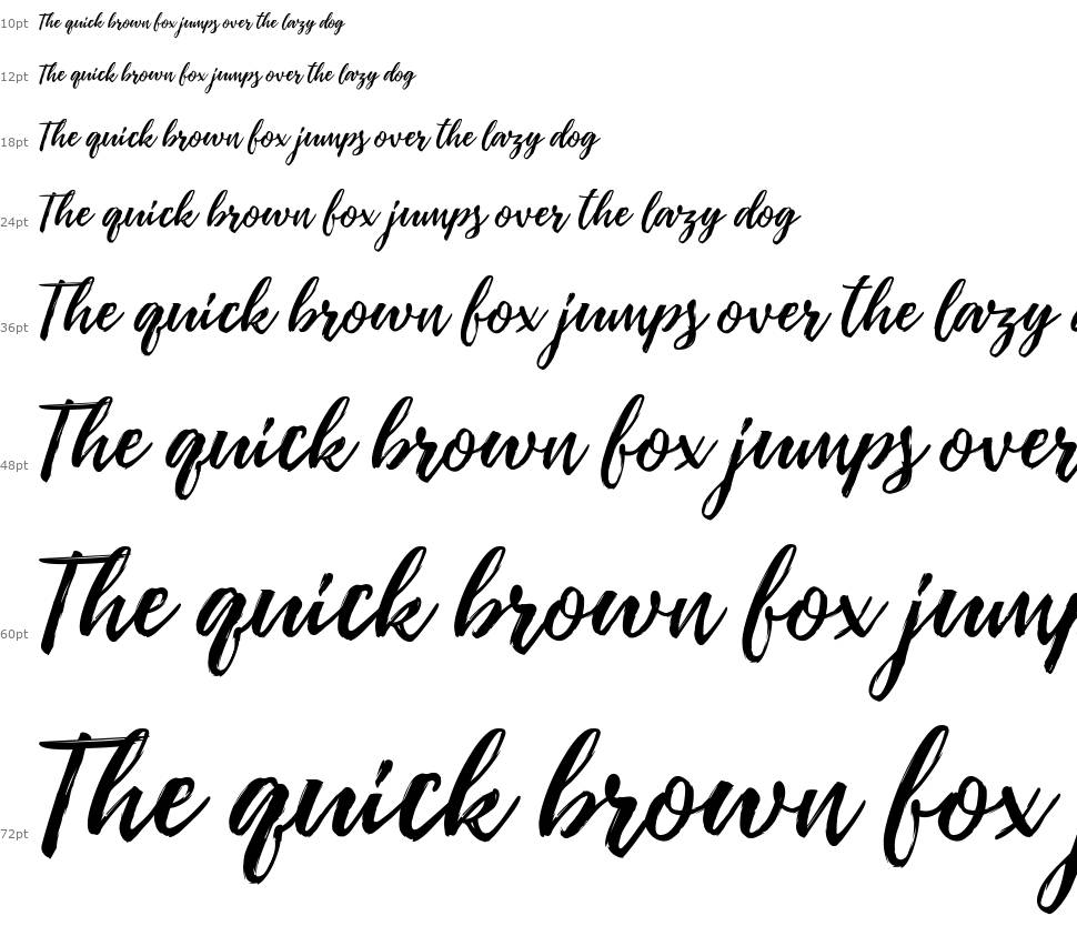 Pennello font by QueenType | FontRiver