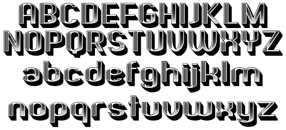 Penny font by Vladimir Nikolic | FontRiver