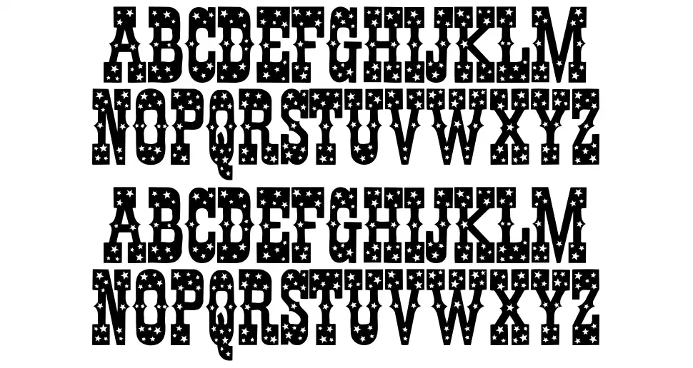 Pentagon font by House of Lime | FontRiver