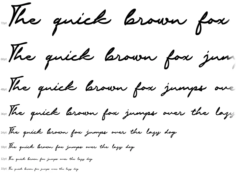 Pentecoste font by Tegaki Script | FontRiver