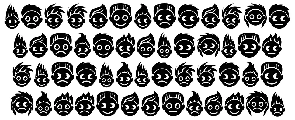 Peoples font by Vladimir Nikolic | FontRiver
