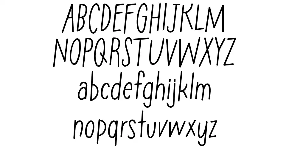 Peperoni font by Tokopress | FontRiver