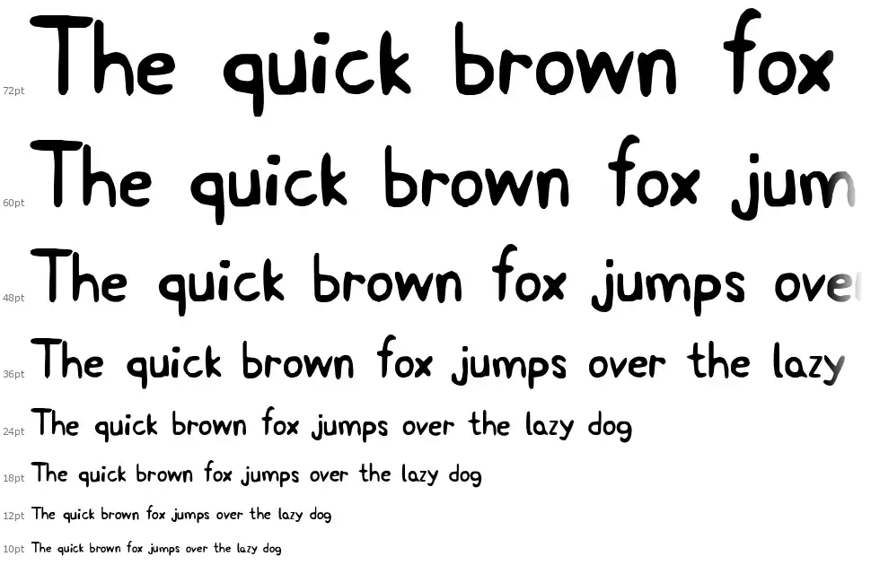 Peppa Pig font by KiddieFonts | FontRiver