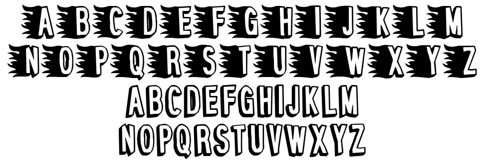 Pepperoni Pizza Font Dafontcom