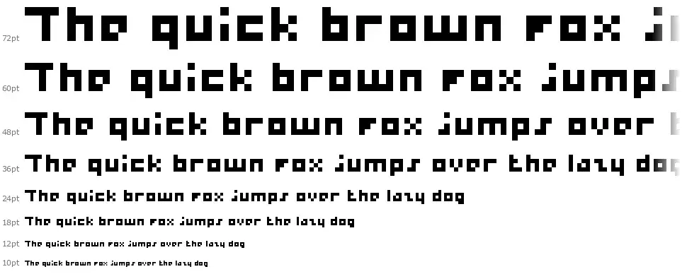 Percy Pixel font by Robert Jowett | FontRiver