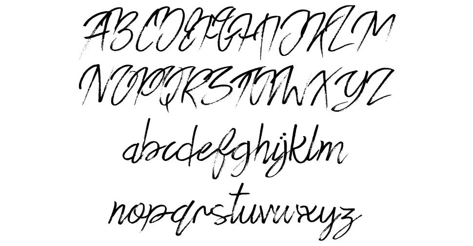 Perfect Coffee font by Jonathan S. Harris | FontRiver