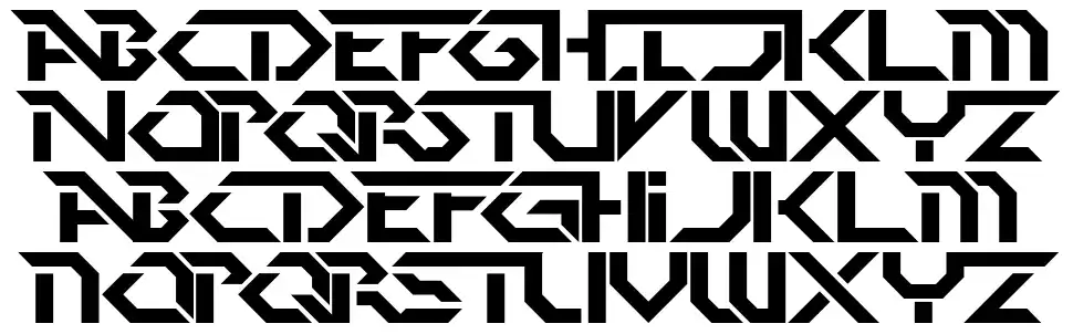 Perfect Dark font by Ænigma | FontRiver