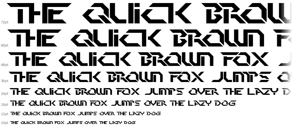 Perfect Dark font by Ænigma | FontRiver