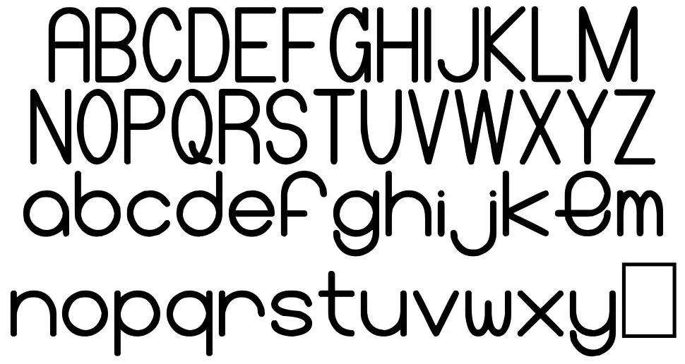 Perfect Fonts font by Carbon Chaos | FontRiver