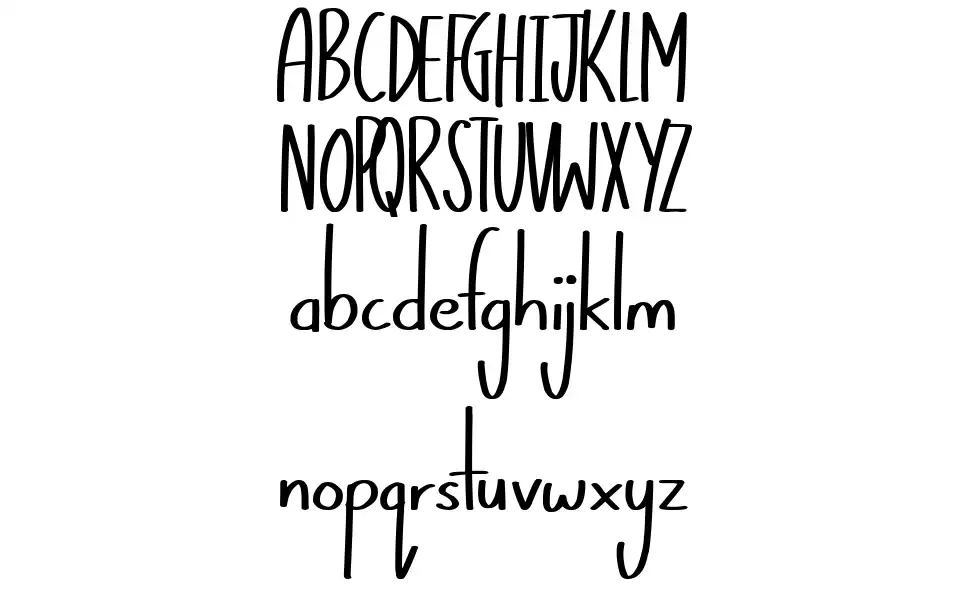 Perfect Style Font By Jonathan S Harris FontRiver