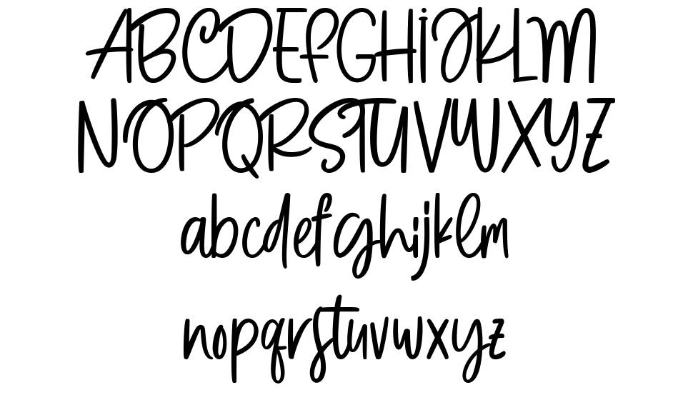 Periwinkle font by Four Lines | FontRiver