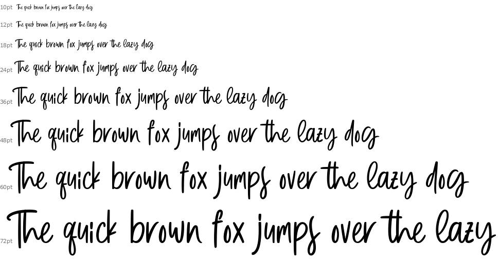 Periwinkle font by Four Lines | FontRiver