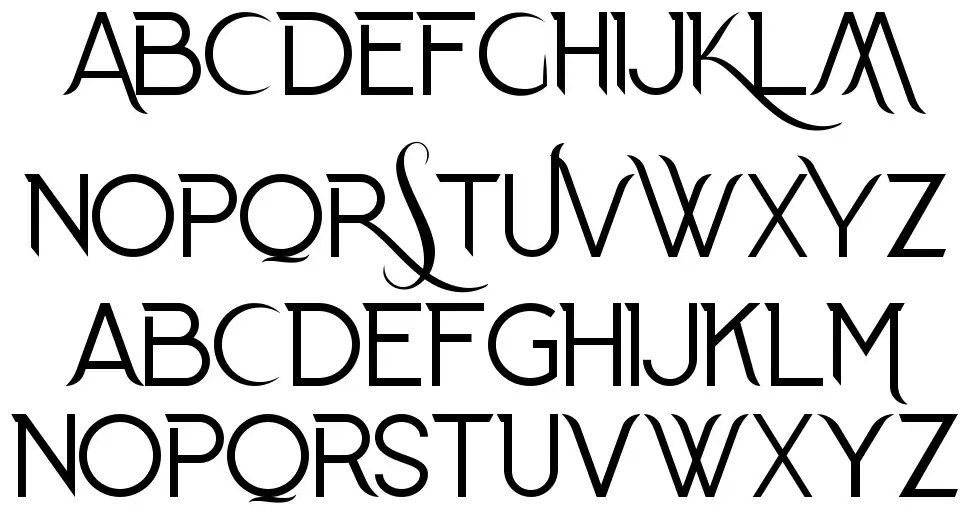 Persian Sword font by VinType | FontRiver