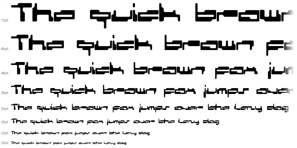 Personal Computer font by Fenotype | FontRiver