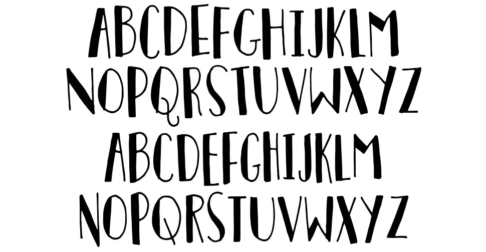 Personality Font By Pizzadude FontRiver