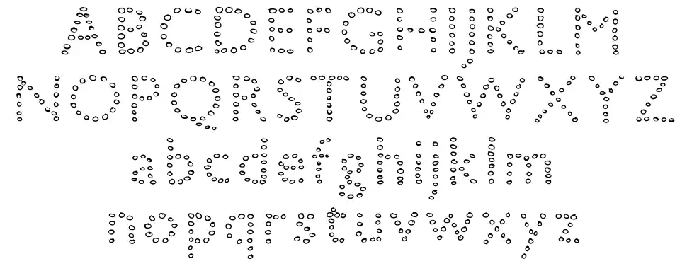 Petite Boule font by Gaelleing | FontRiver